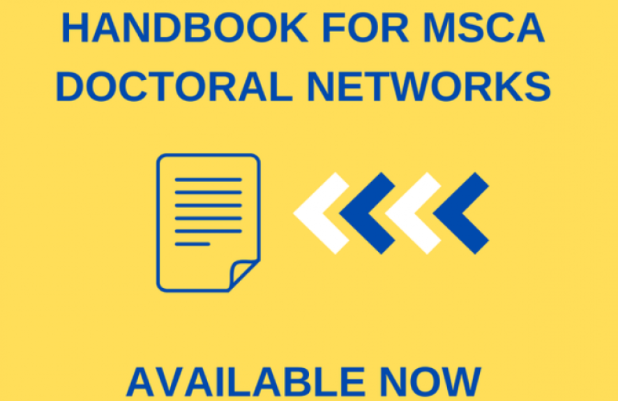 Ampeu | MSCA-NET: Objavljen je MSCA Doctoral Networks Handbook
